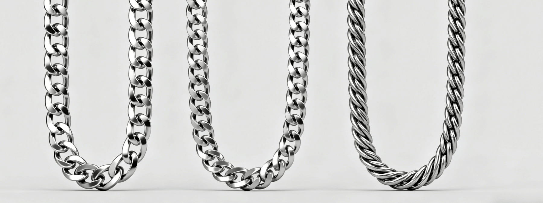 A Guide to Different Chain Types (Figaro, Curb, Rope & More)