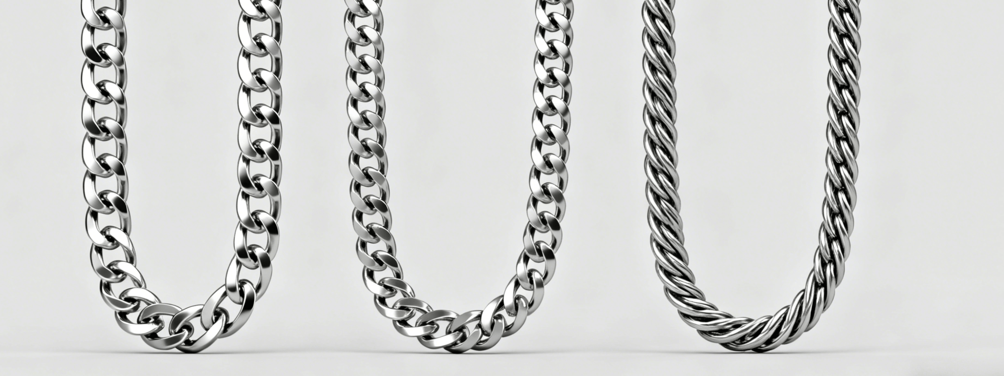 A Guide to Different Chain Types (Figaro, Curb, Rope & More)