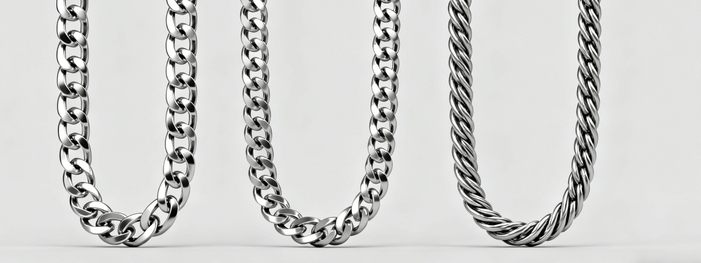 A Guide to Different Chain Types (Figaro, Curb, Rope & More)