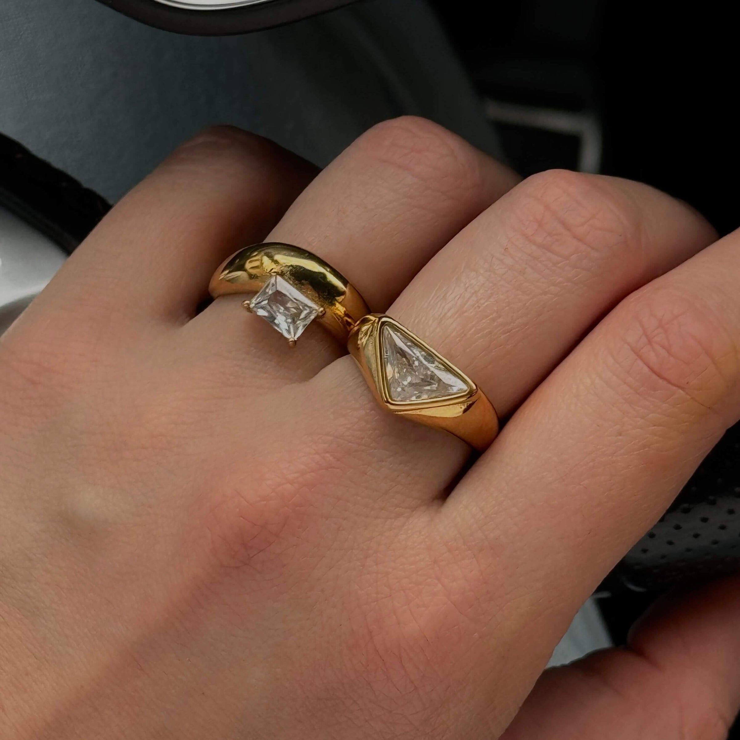 Trilliant Ring