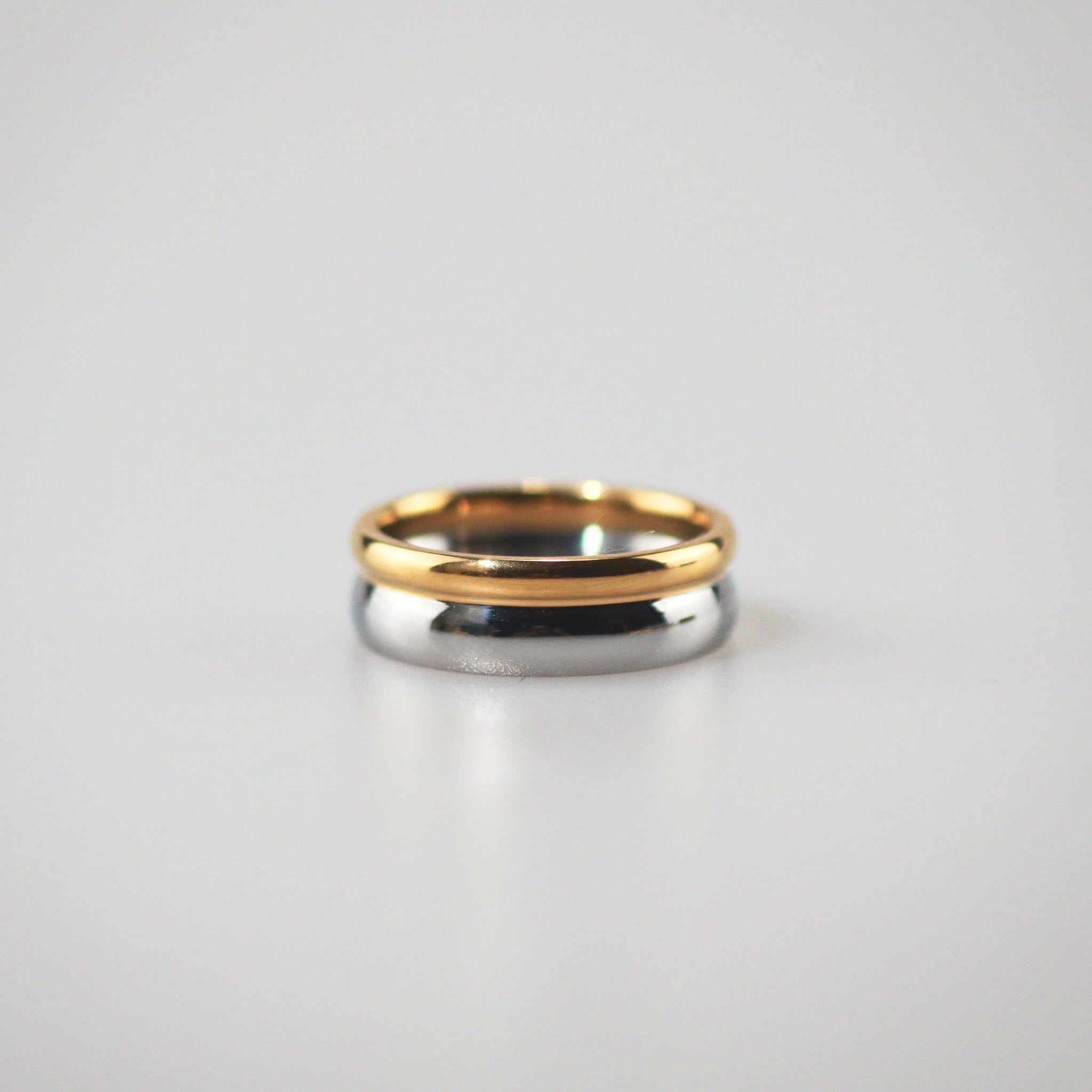 Mixed Band Ring - Meideya Jewelry