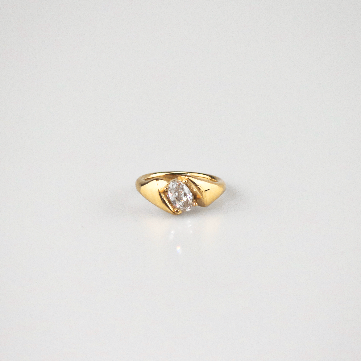 Oval Bypass Wrap Ring