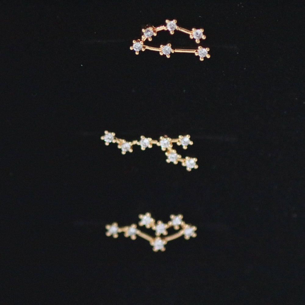 Constellation Piercing Earring | Meideya Jewelry
