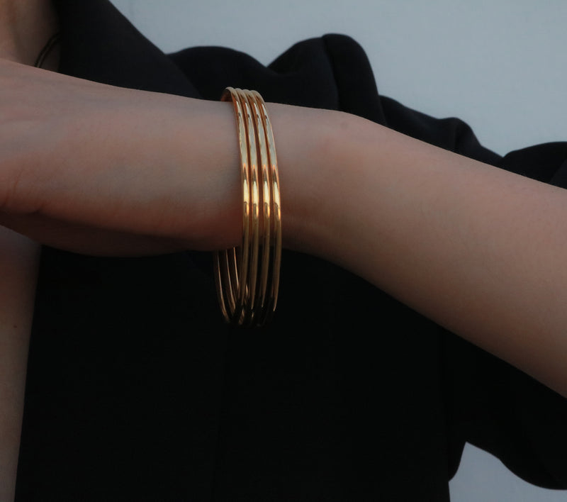 Kyle Thin Bangle Bracelet