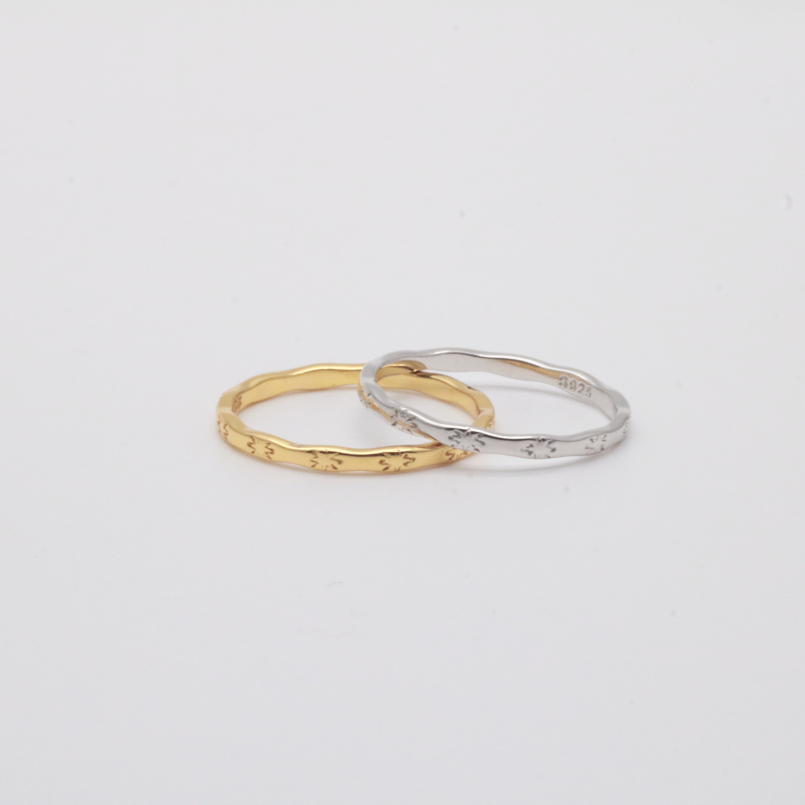 Sun Loop Ring | Meideya Jewelry