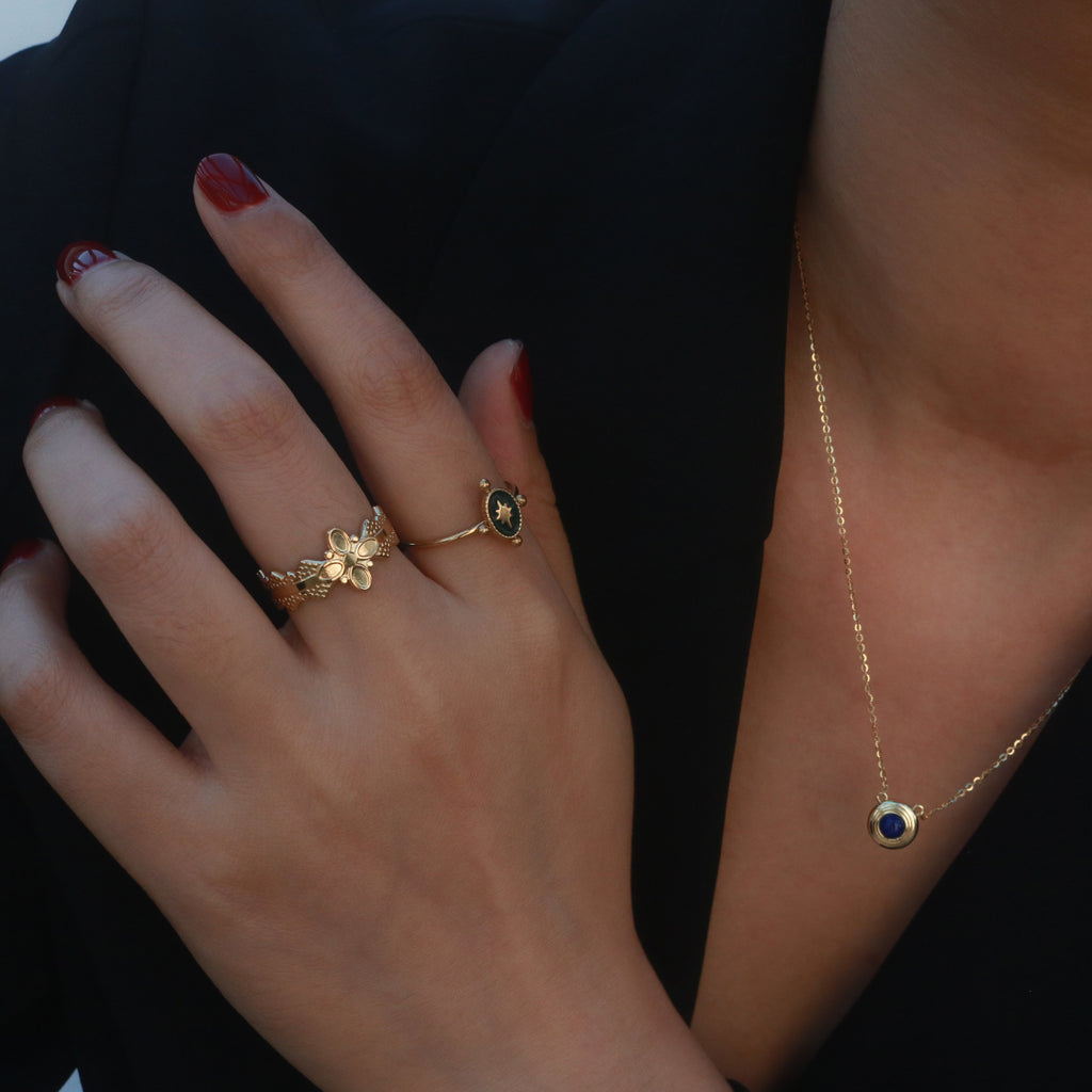 Royal Polaris Ring | Meideya Jewelry